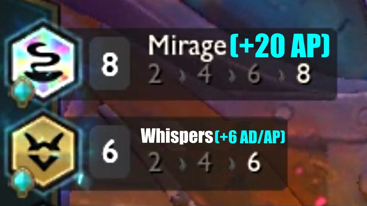 +26 AP / +6 AD for EVERY ATTACK! | Max. Mirage + Max. Whispers Buff ...