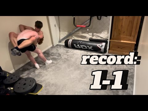 Crazy teen wrestling session (61 & 74kg)