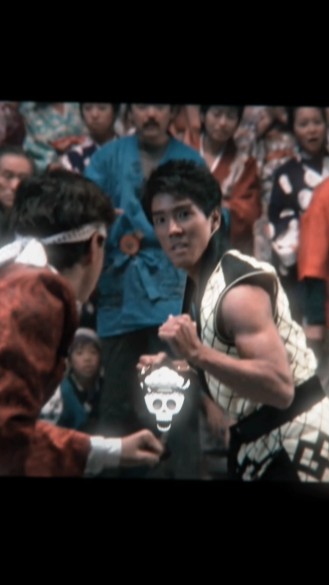 Chozen VS Larusso ☠️! - Chozen in his prime {4K}| The Karate Kid 2 | # ...