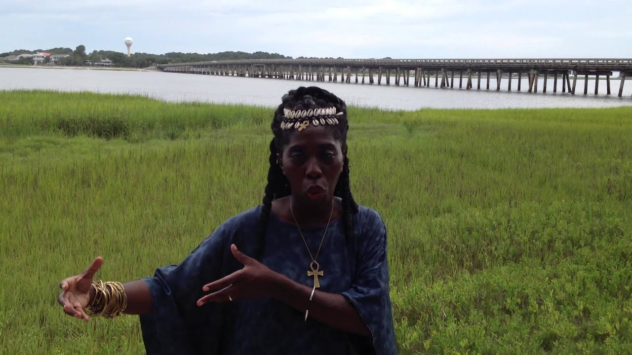 Queen Quet, Unedited - YouTube