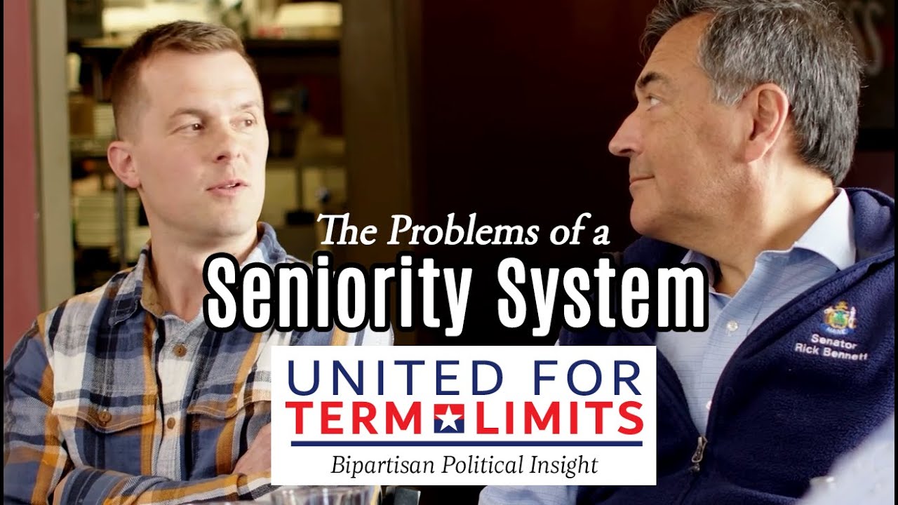 Democrats and Republicans agree there are major problems with a Seniority System - YouTube