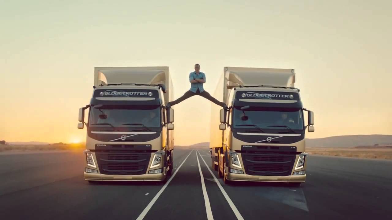Publicité Volvo Trucks - "The Epic Split" by Van Damme - YouTube