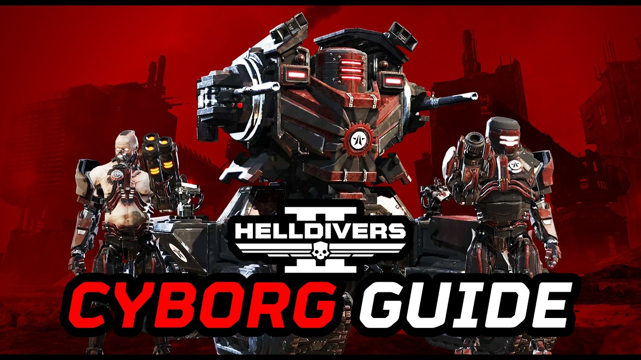 A Helldiver's Guide to Cyborg Units - YouTube