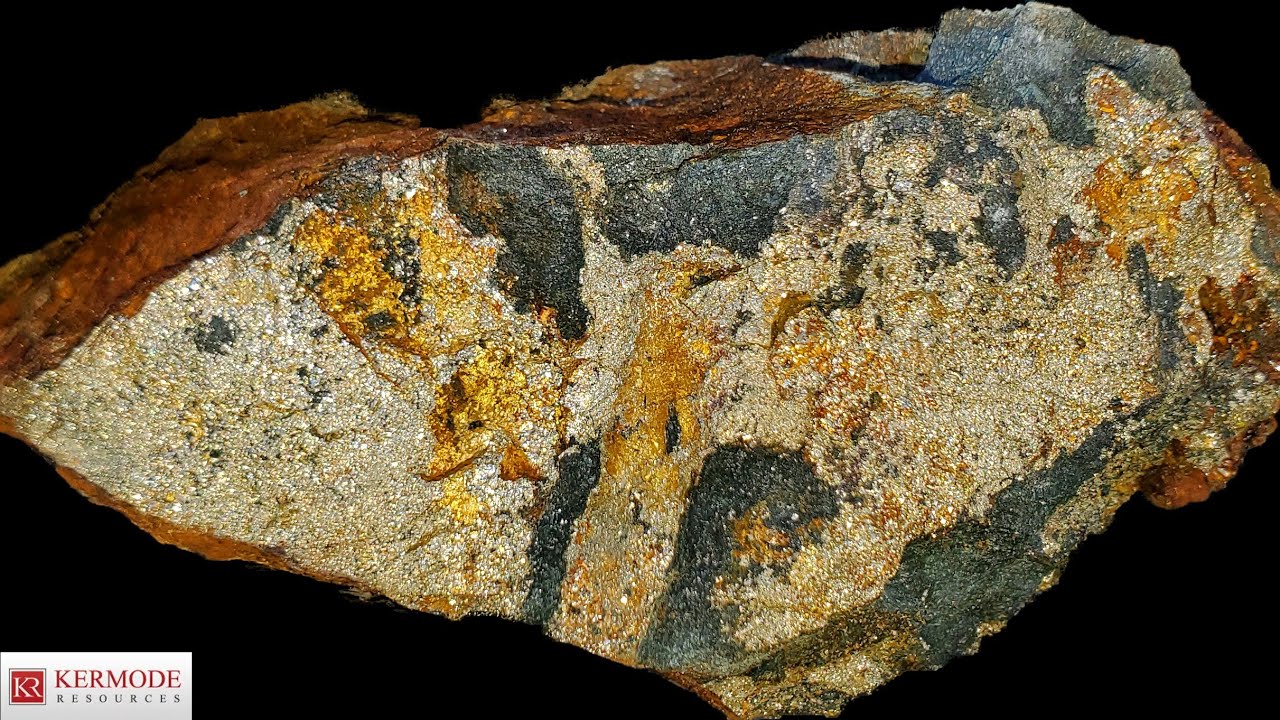 Gorgeous Massive Sulphide Occurrence Found! (Star Of The West) $KLM ...