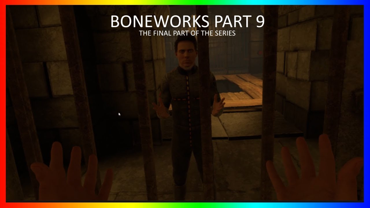 Having A Physics Party In Boneworks l Part 9 The Final Part - YouTube