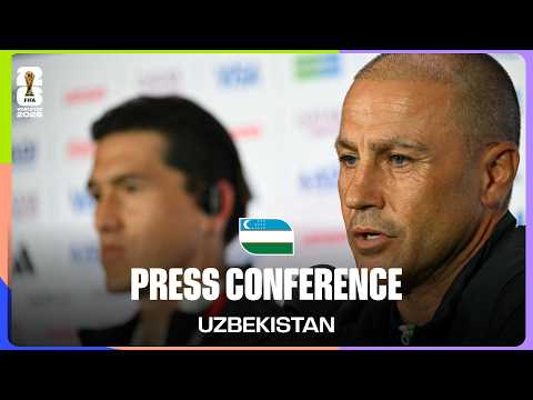 Uzbekistan On Playing Portugal | Fabio Cannavaro & Eldor Shomurodov Take Questions