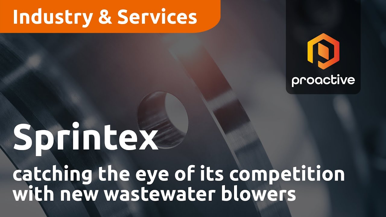 Sprintex catching the eye of its competition with new wastewater ...