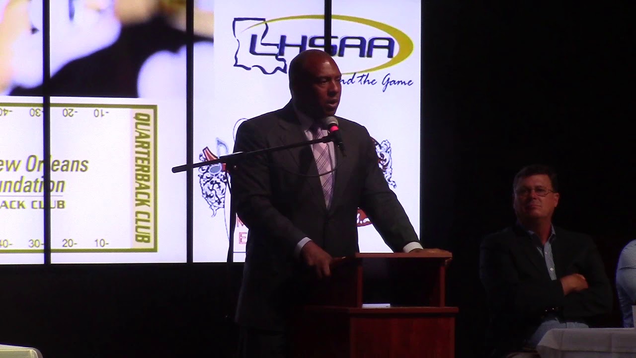 Verge Ausberry at GNOSF QB Club - YouTube