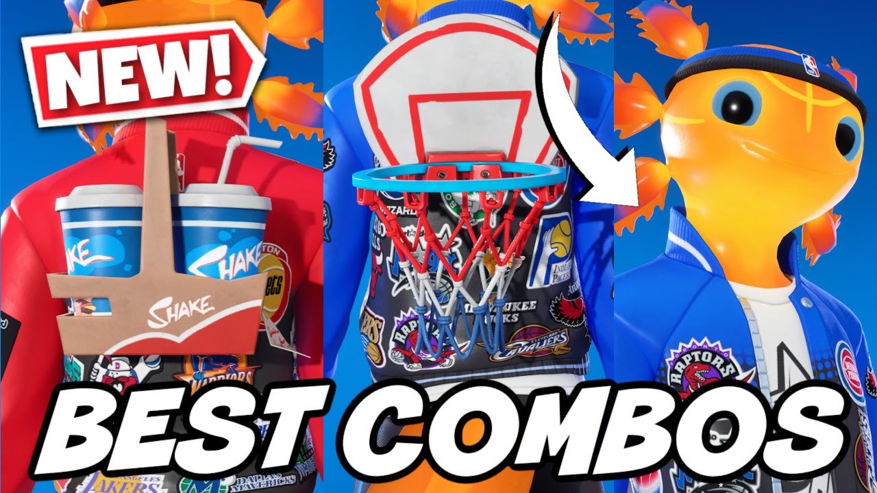 BEST COMBOS FOR *NEW* COURTSIDE AXO SKIN! - Fortnite - YouTube