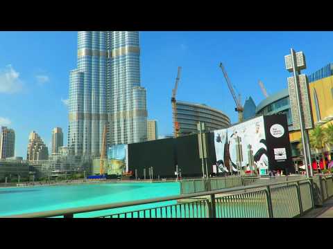 Beautiful Azan (Call to prayer) @ Burj Khalifa & Dubai Mall