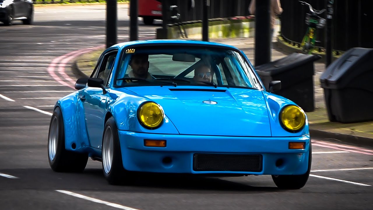 Classic Cars in London - March 2020 [Part 1] - YouTube