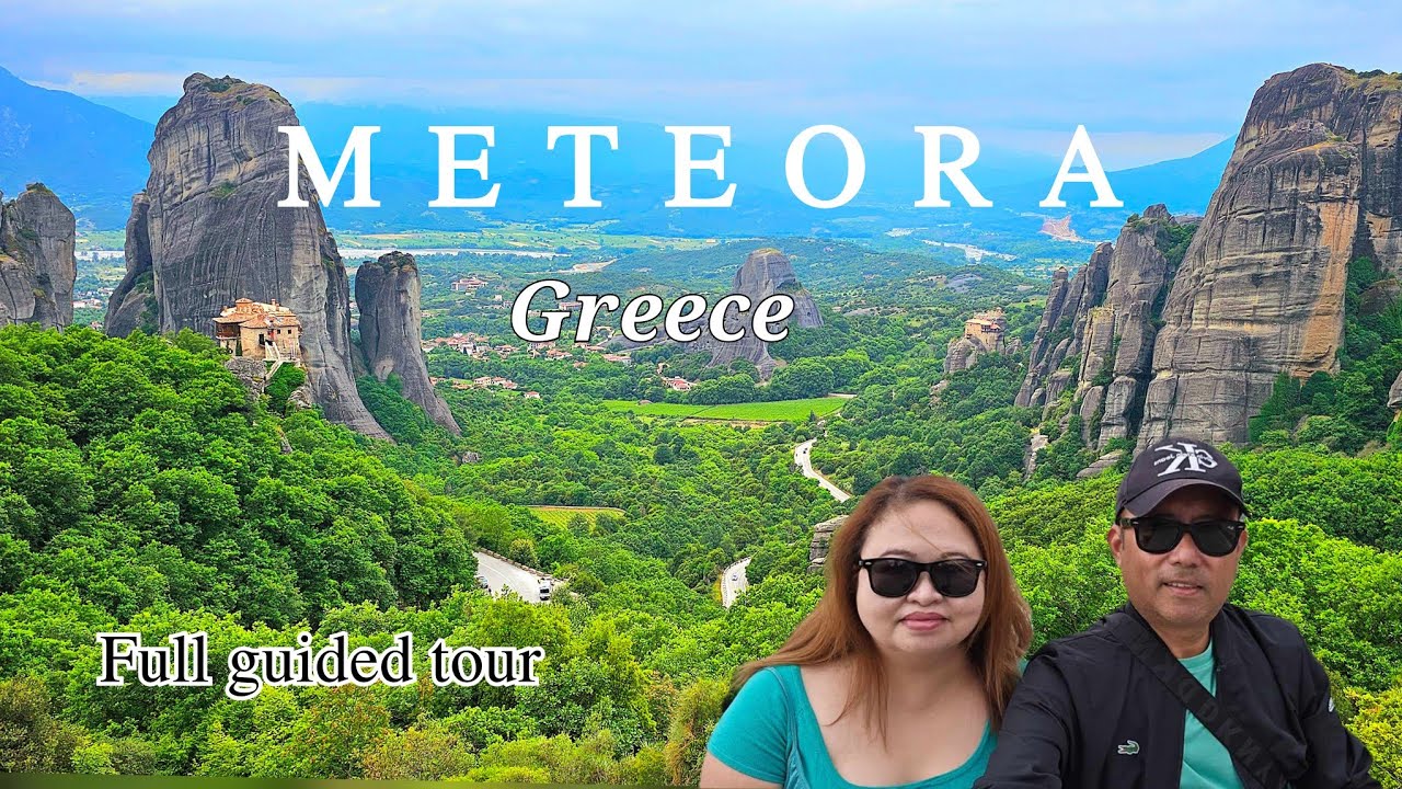 Meteora Monasteries from Athens in a Full Guided Tour - YouTube
