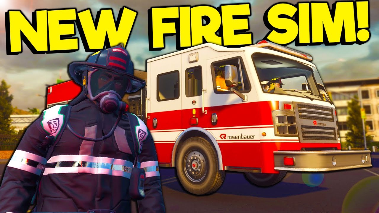 Fighting a House Fire in this Awesome New Simulator! - Firefighting ...