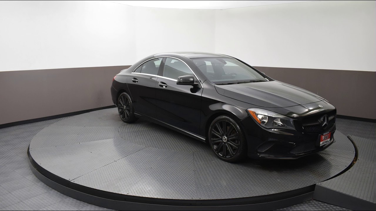 2018 NIGHT BLACK MERCEDES-BENZ CLA #11332 - YouTube