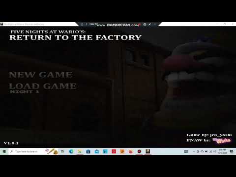 FNAW Return to the factory 1 (Old Version) - Main Menu Music - YouTube