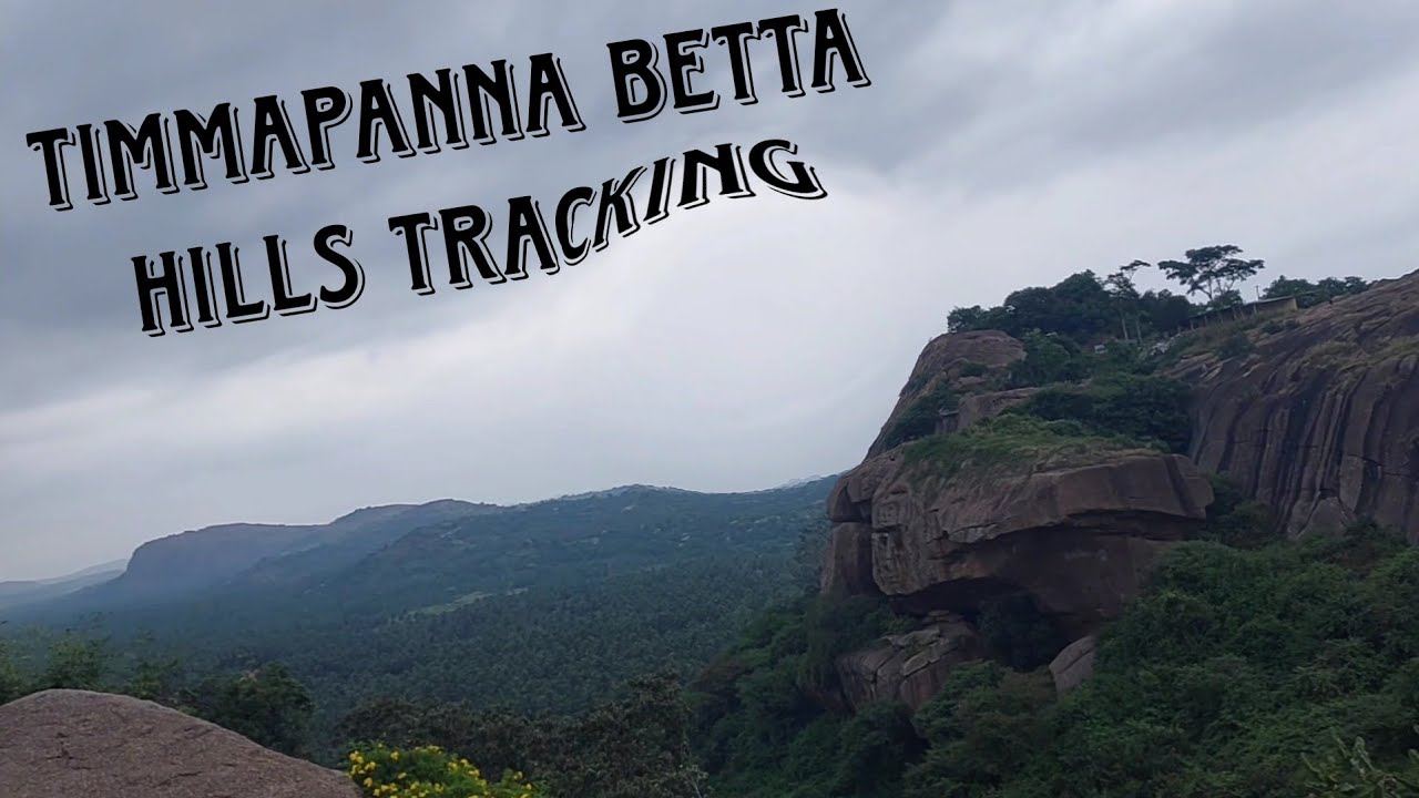 Timmapanna Betta hills tracking #ep8 #travelvlog #tracking - YouTube