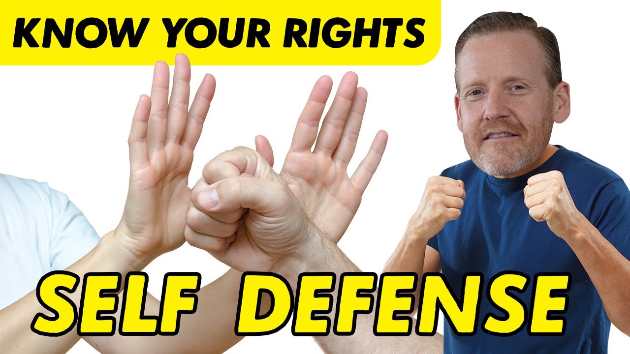 Self Defense 101: What They Don’t Want You To Know - YouTube