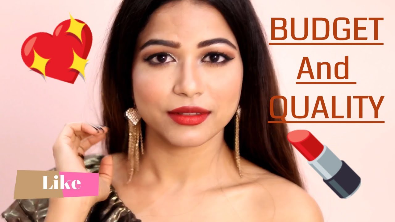 Affordable and Quality Party Makeup Kit 2018 | Tutorial - YouTube