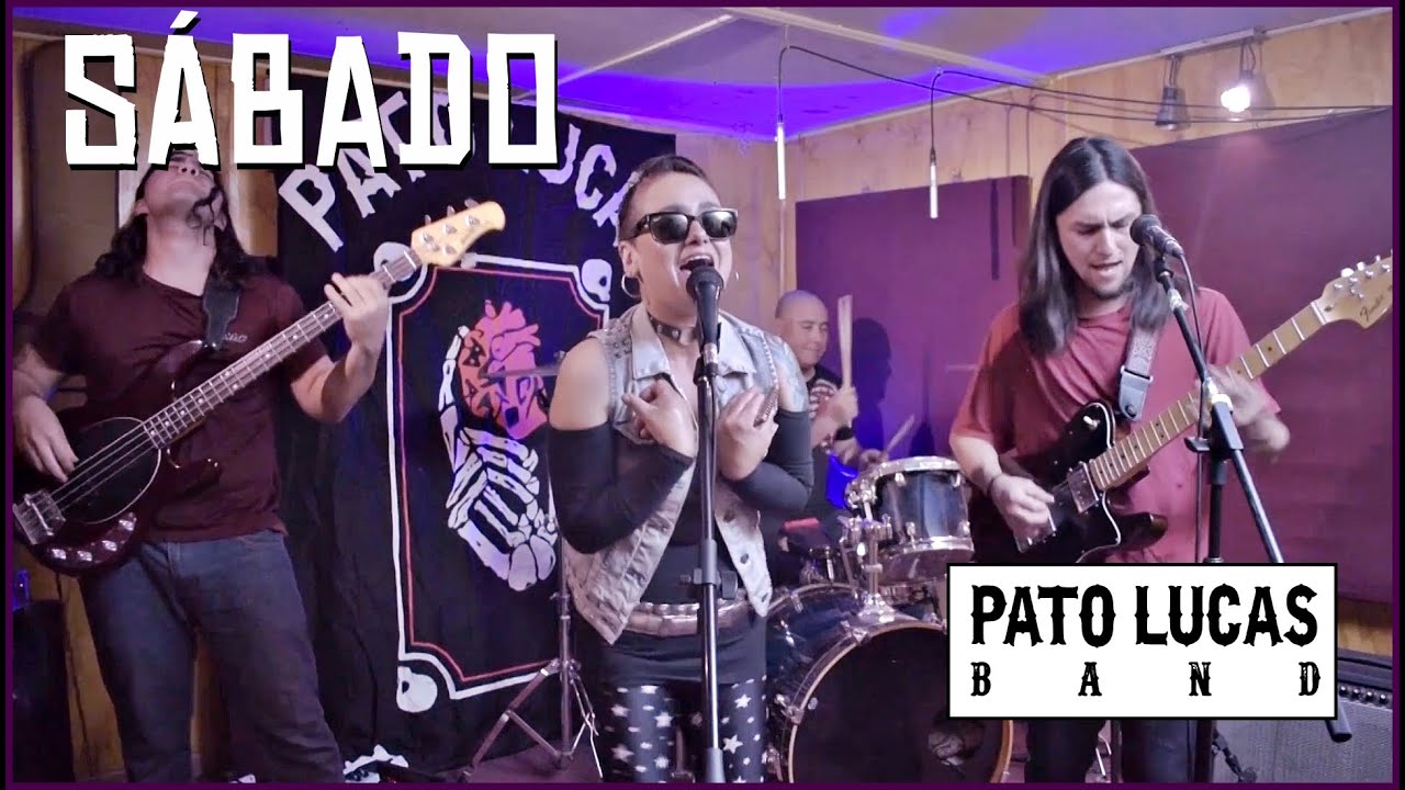 PATO LUCAS BAND - SABADO // En Vivo - YouTube