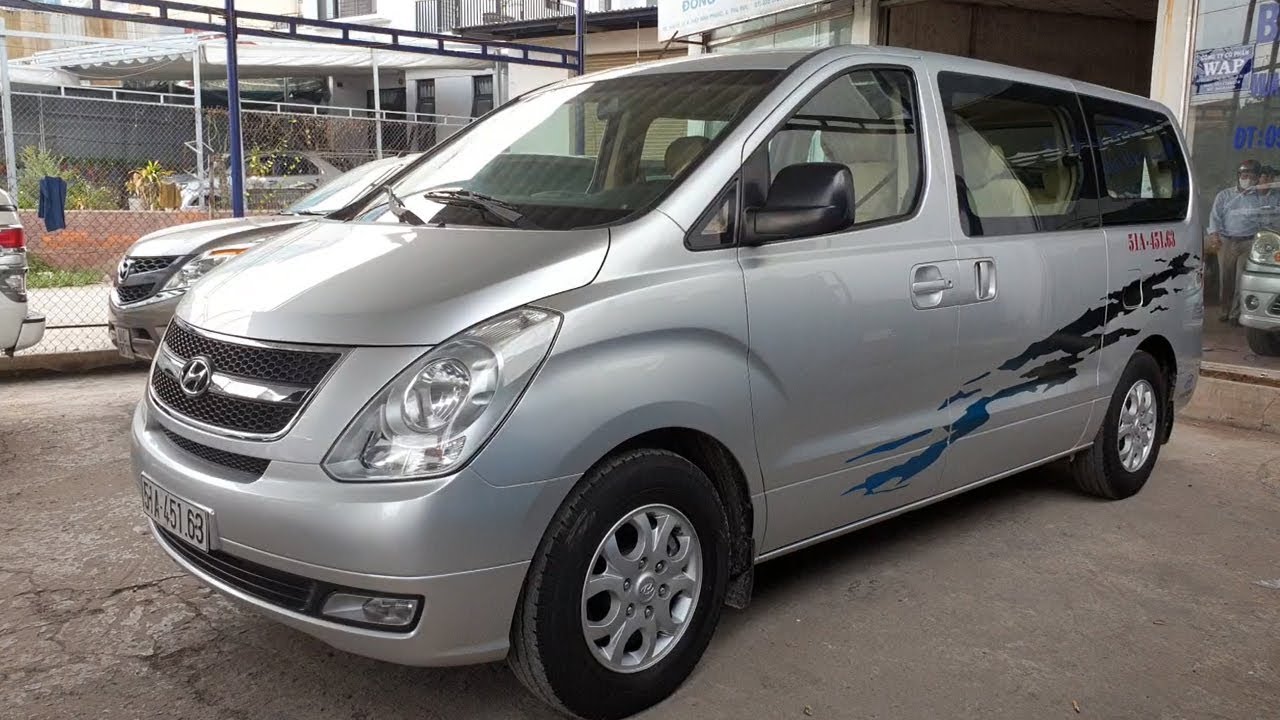 Chi tiết xe Hyundai Starex 9 chỗ máy dầu đời 2010 - xe mới về showroom ...