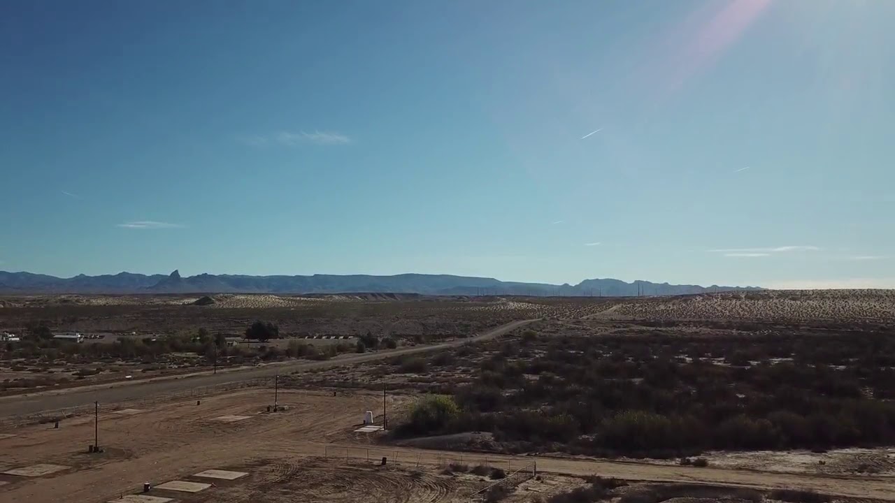 Race Track Mojave Valley AZ 1 3 Mile Dirt Oval Still Operating Today ...