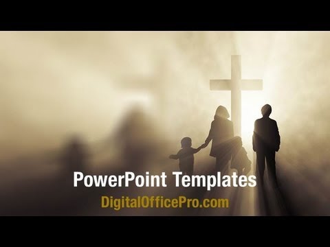 Holy Spirit PowerPoint Template Backgrounds - DigitalOfficePro #03510W ...