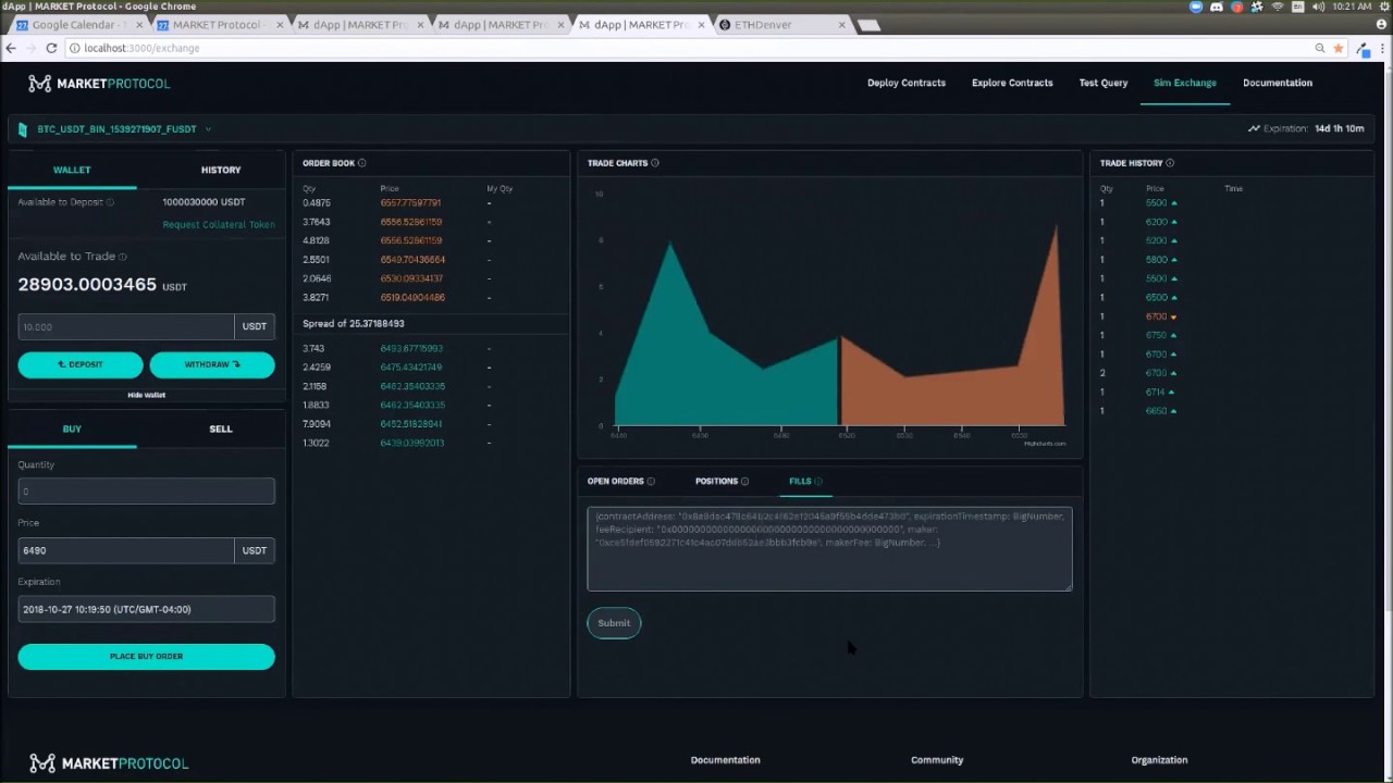 dApp UI/UX update demo - YouTube