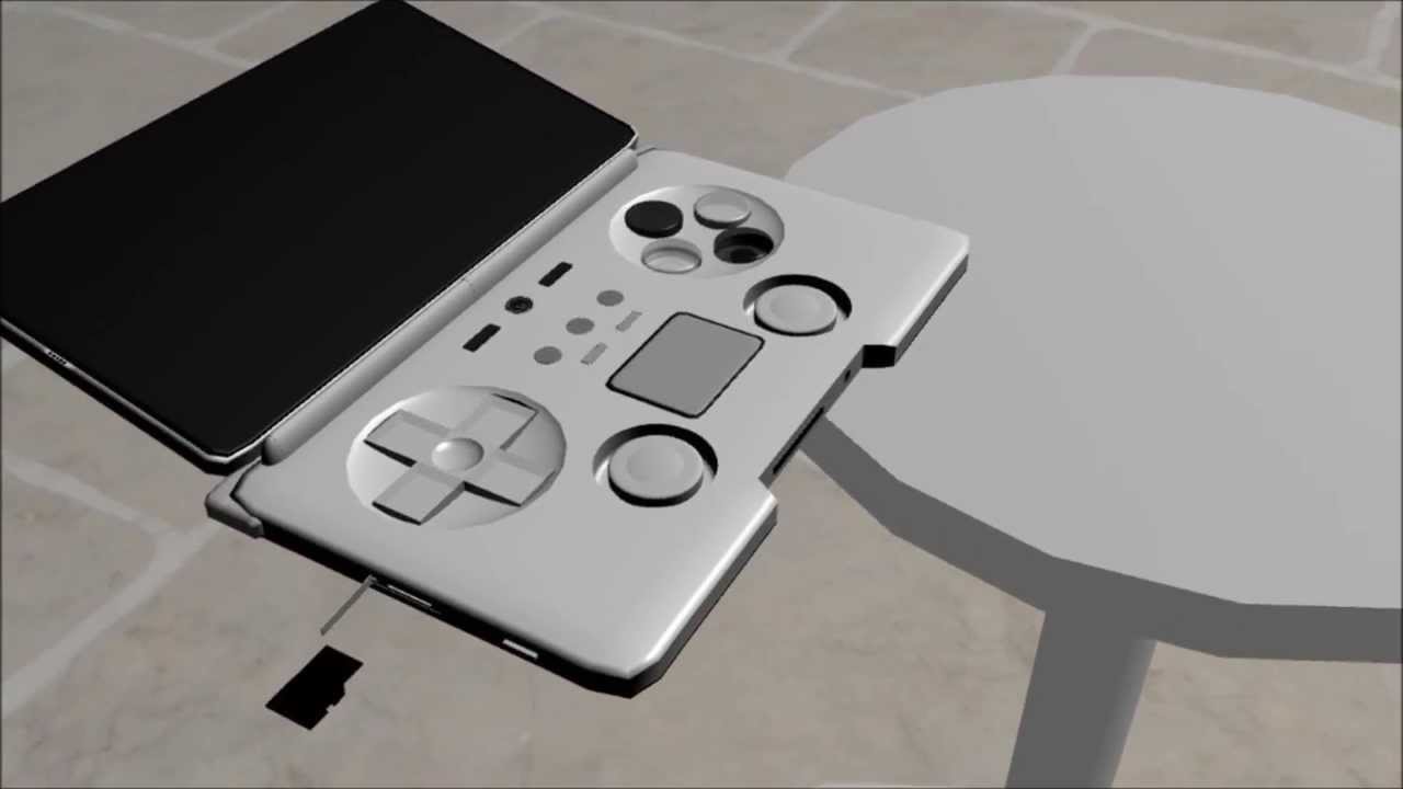 'Improvision' 2014 (Phone/Console Concept Design) - YouTube