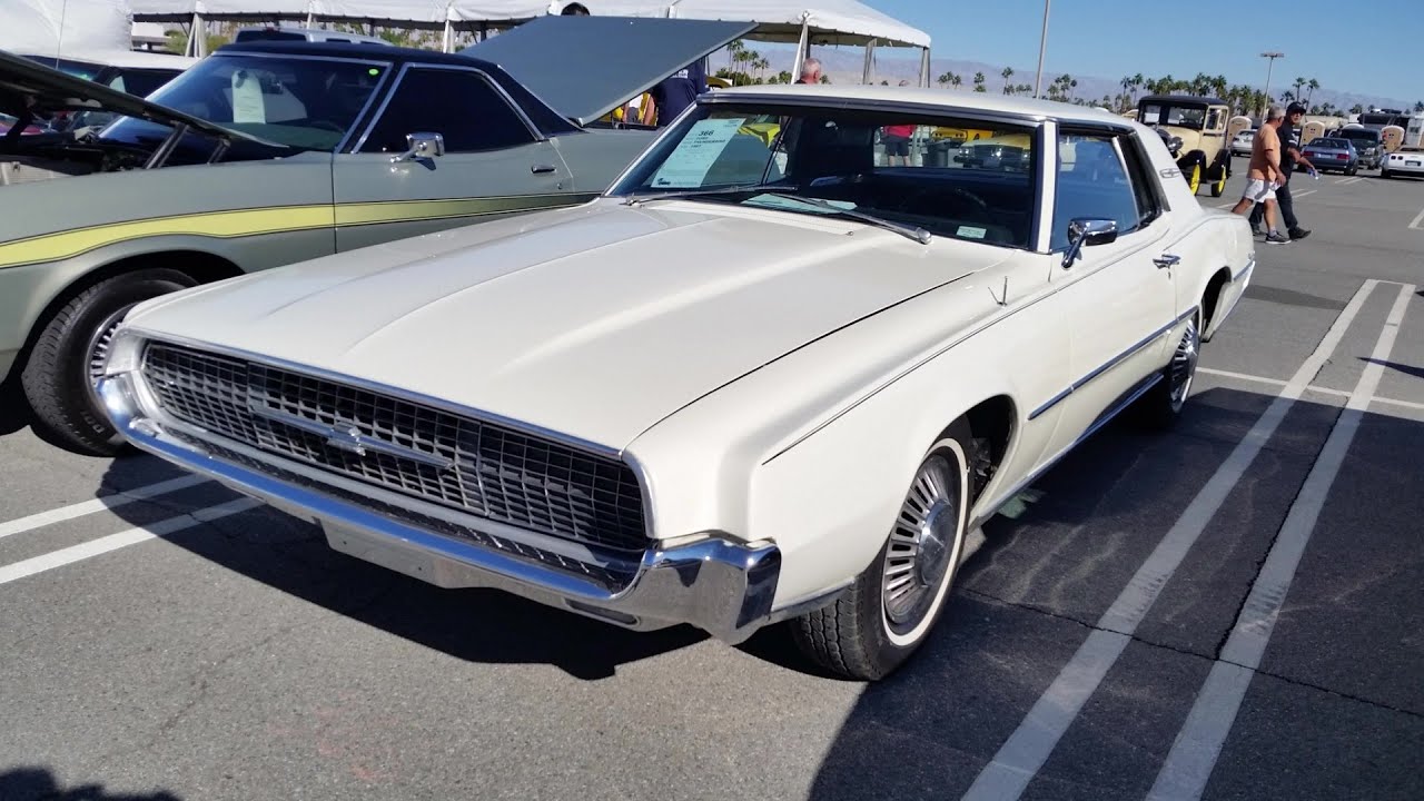 1967 Ford Thunderbird Bid $9,250 Auction 1 of 15,567 2 Door Hardtops ...