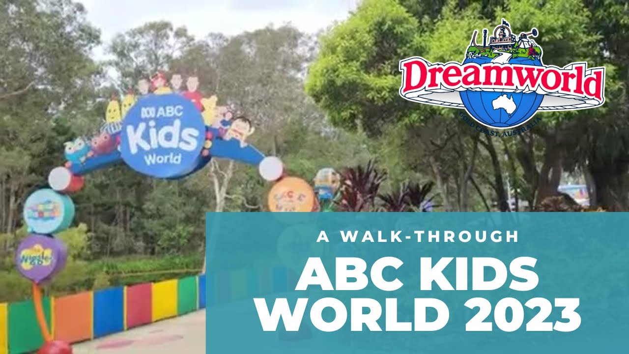 A walk through ABC Kids World 2023 - YouTube