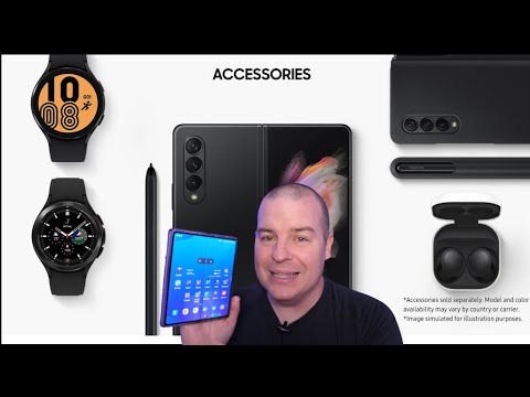 Galaxy Z Fold 4 BEST ACCESSORIES to BUY! - YouTube