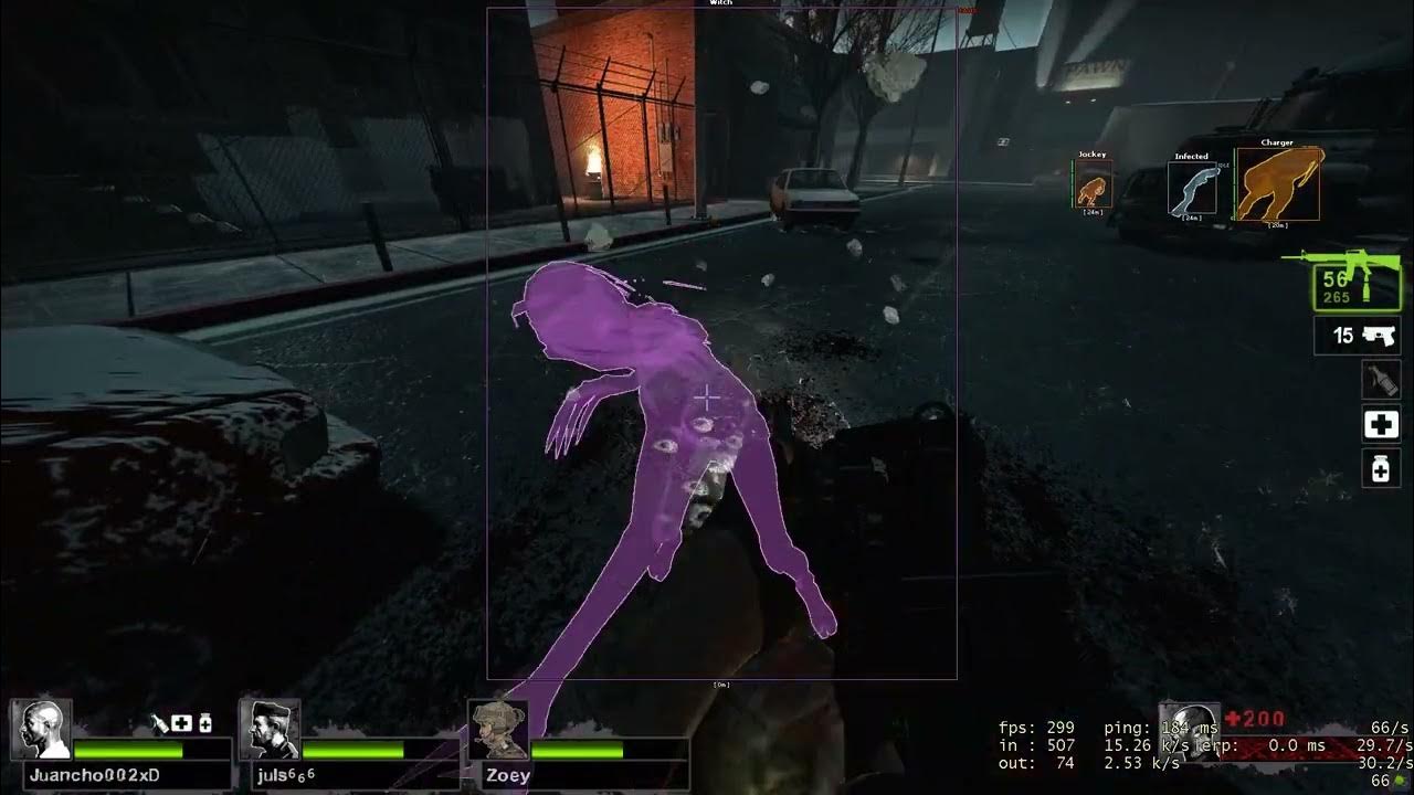 RijiN L4D2 Godmode exploit - YouTube