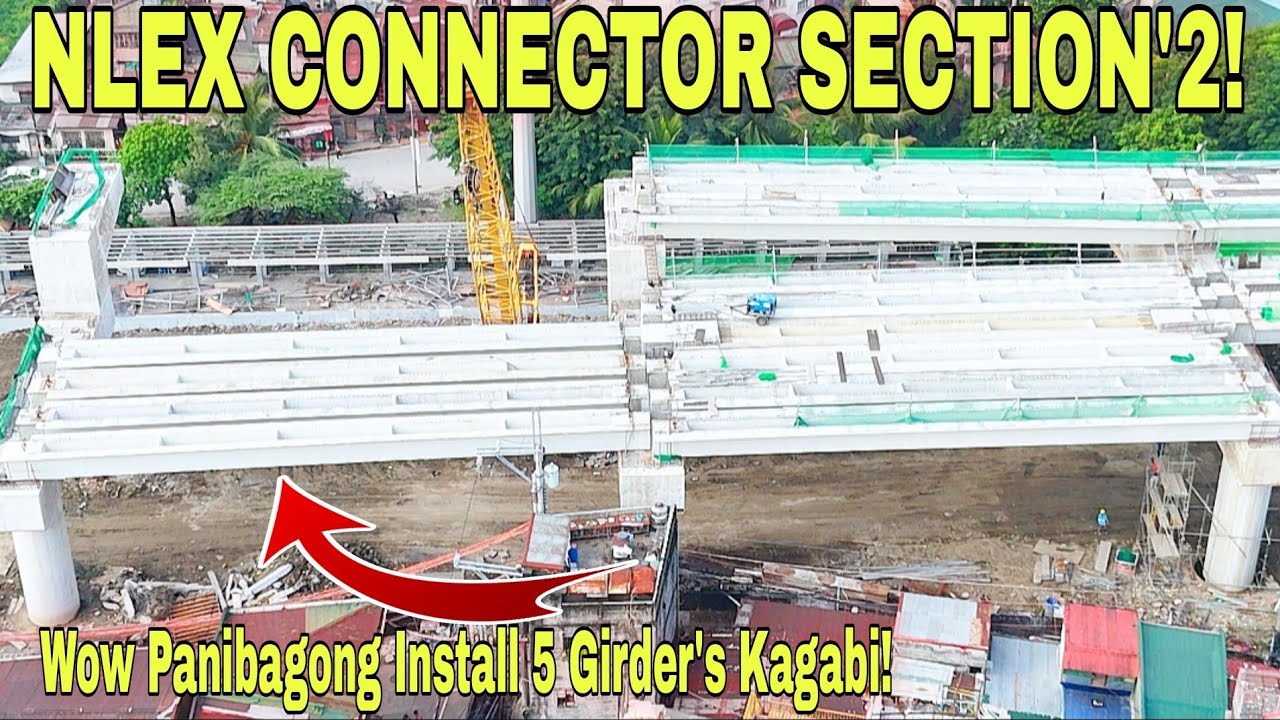 WOW ANG BILIS 5 GIRDER'S NANAMAN NA INSTALL KAGABI NLEX CONNECTOR ...
