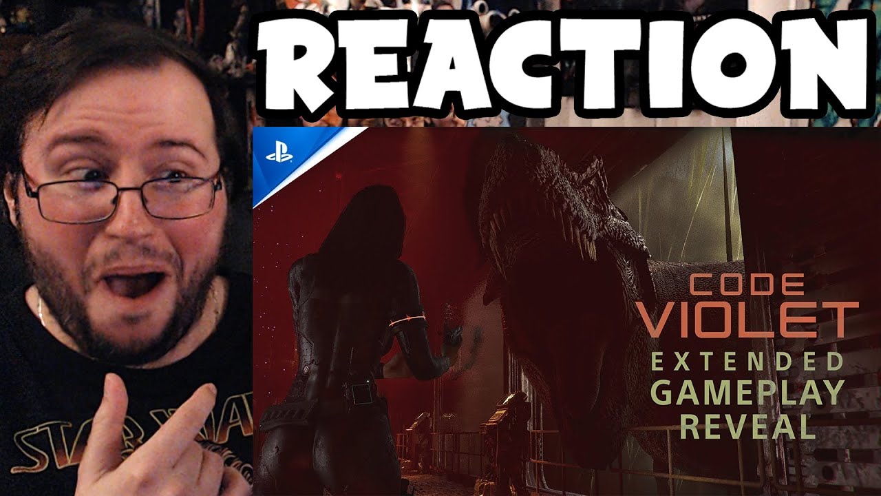Gor's "Code Violet - Extended Gameplay Reveal" REACTION (Dino Crisis is ...