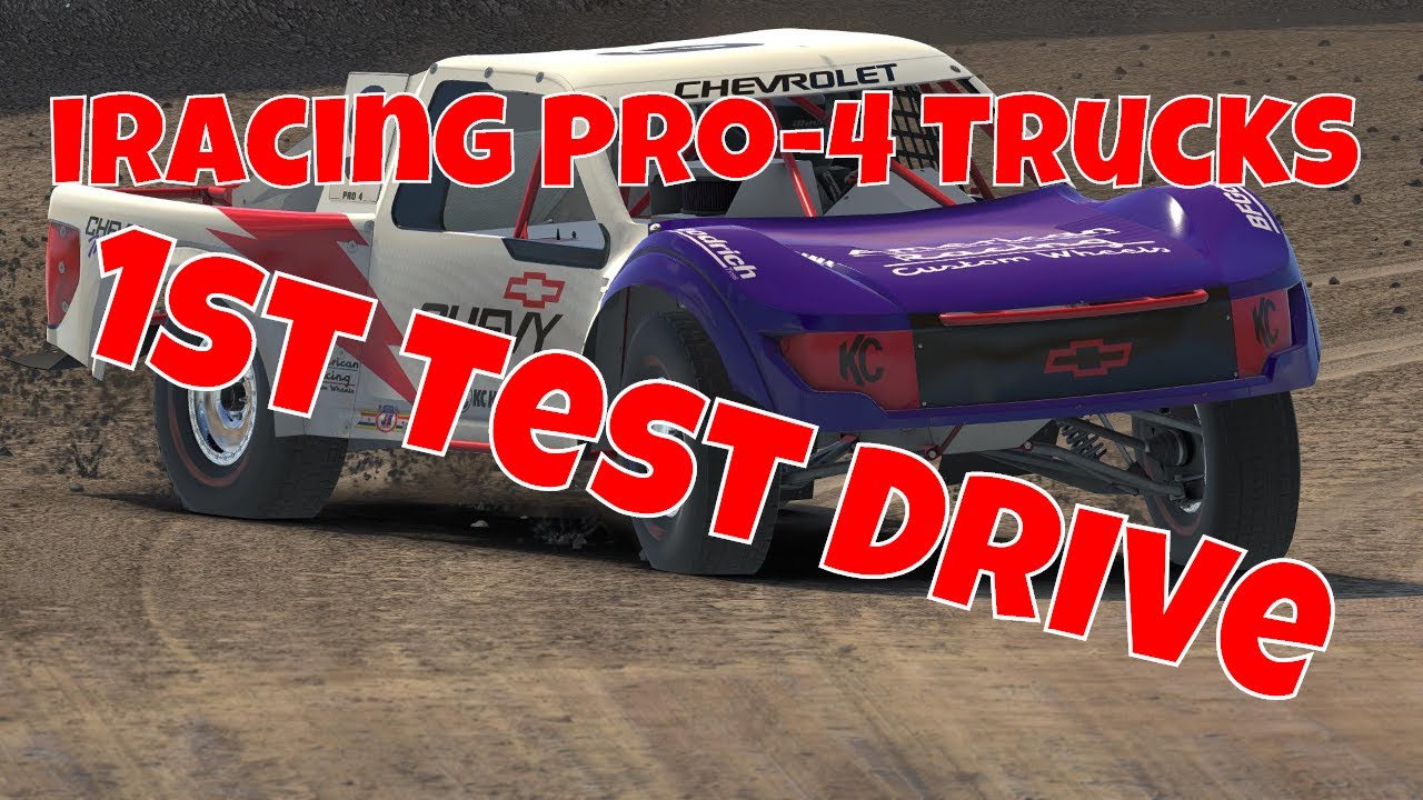 Pro-4 Trucks on iRacing - YouTube