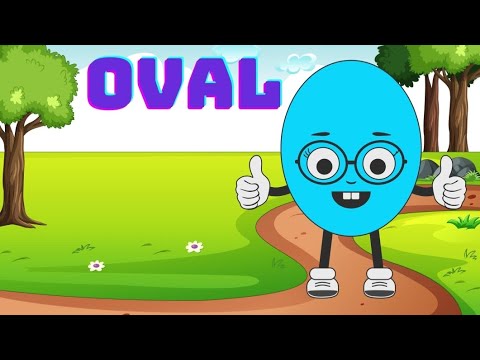 Oval Rhyme || Toddler Rhymes || Kids Learning #toddlers #kidslearning # ...