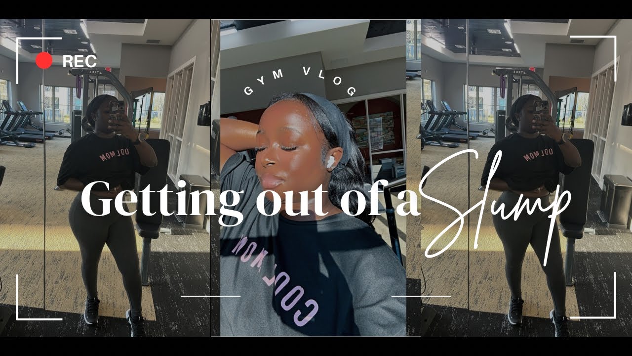 GETTING OUT OF A SLUMP | motivation and tips to gain control of YOUR ...