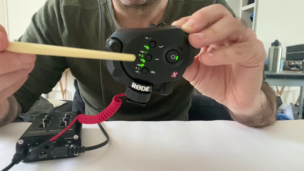(turn it up) Expensive gear complicates workflow, Røde Stereo Videomic ...