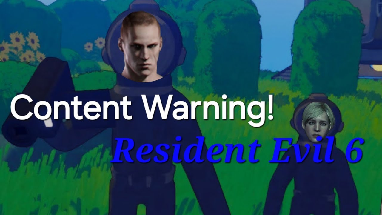 Content Warning/Resident Evil 6 - YouTube
