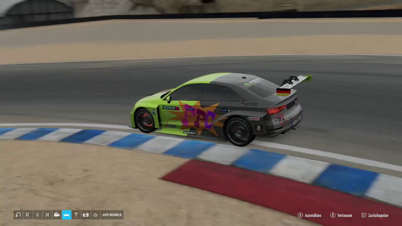 Forza 7 WTCC FPC-Cup Rennen 3 - YouTube