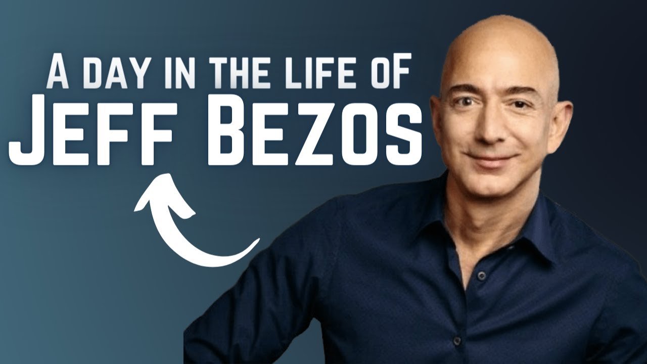 A Day In The Life Of Jeff Bezos | Inside Jeff Bezos Daily Routine - YouTube