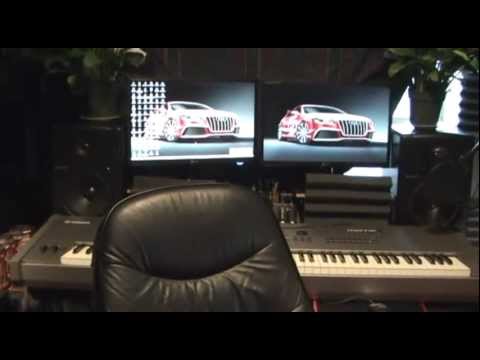 #2 Build Pro Sound Studio & Vocal Booth - Foam In My Closet - YouTube