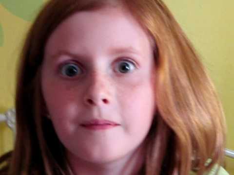 Staring Contest With My Sister - YouTube