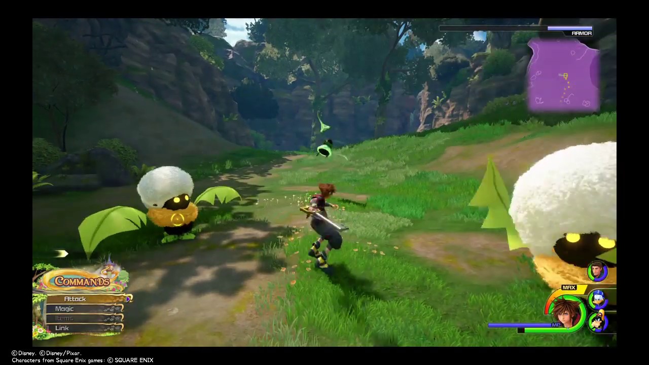 KINGDOM HEARTS Ⅲ_JPKEYBLADE-EXE ETERNAL HERO BEATS FLOWER HEARTLESS ...