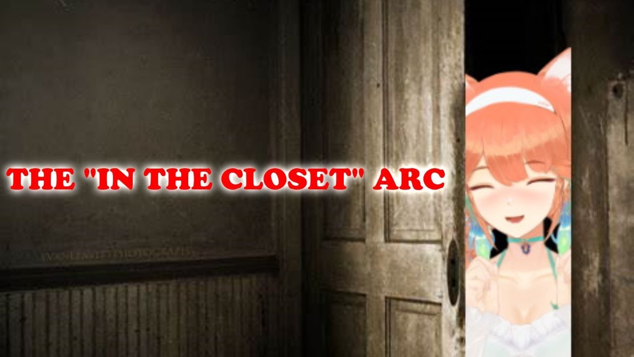 "In The Closet" Arc 【Takanashi Kiara】 - YouTube