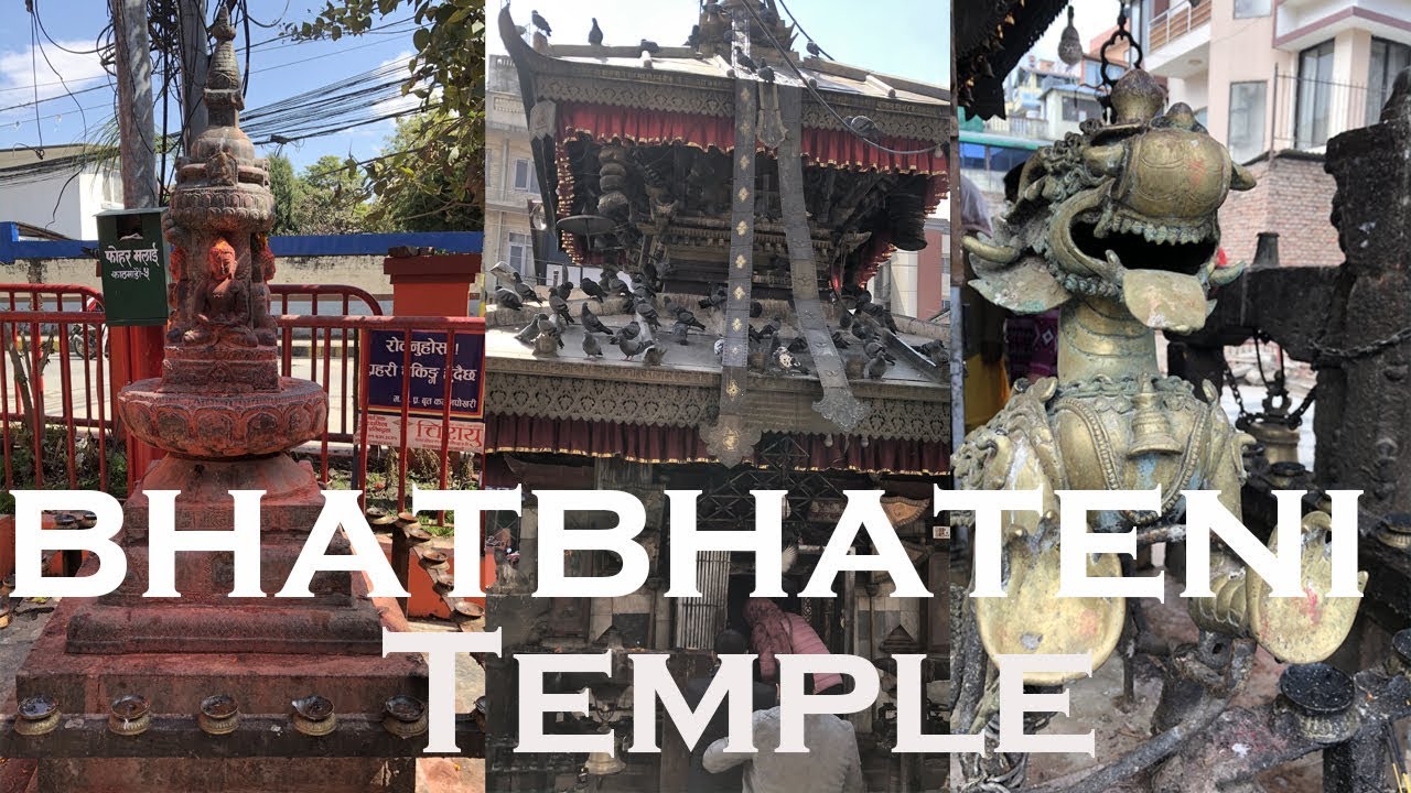Bhatbhateni Temple-Kathmandu 2019 (also known as mamata sthan) - YouTube