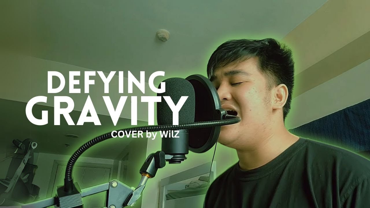 DEFYING GRAVITY - Male Cover - YouTube
