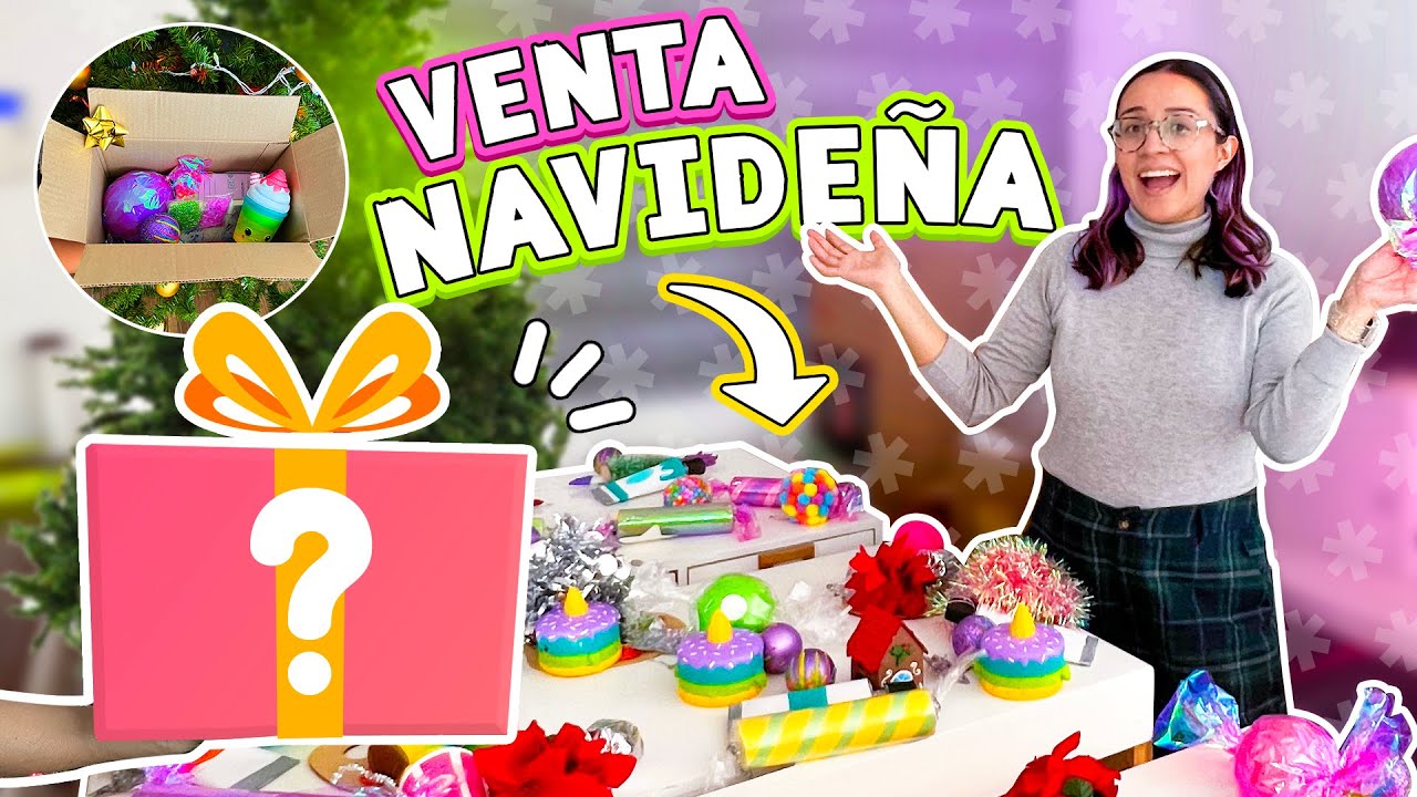HICE ESTO CON MIS CREACIONES NAVIDEÑAS 🤪🎄 Craftingeek - YouTube