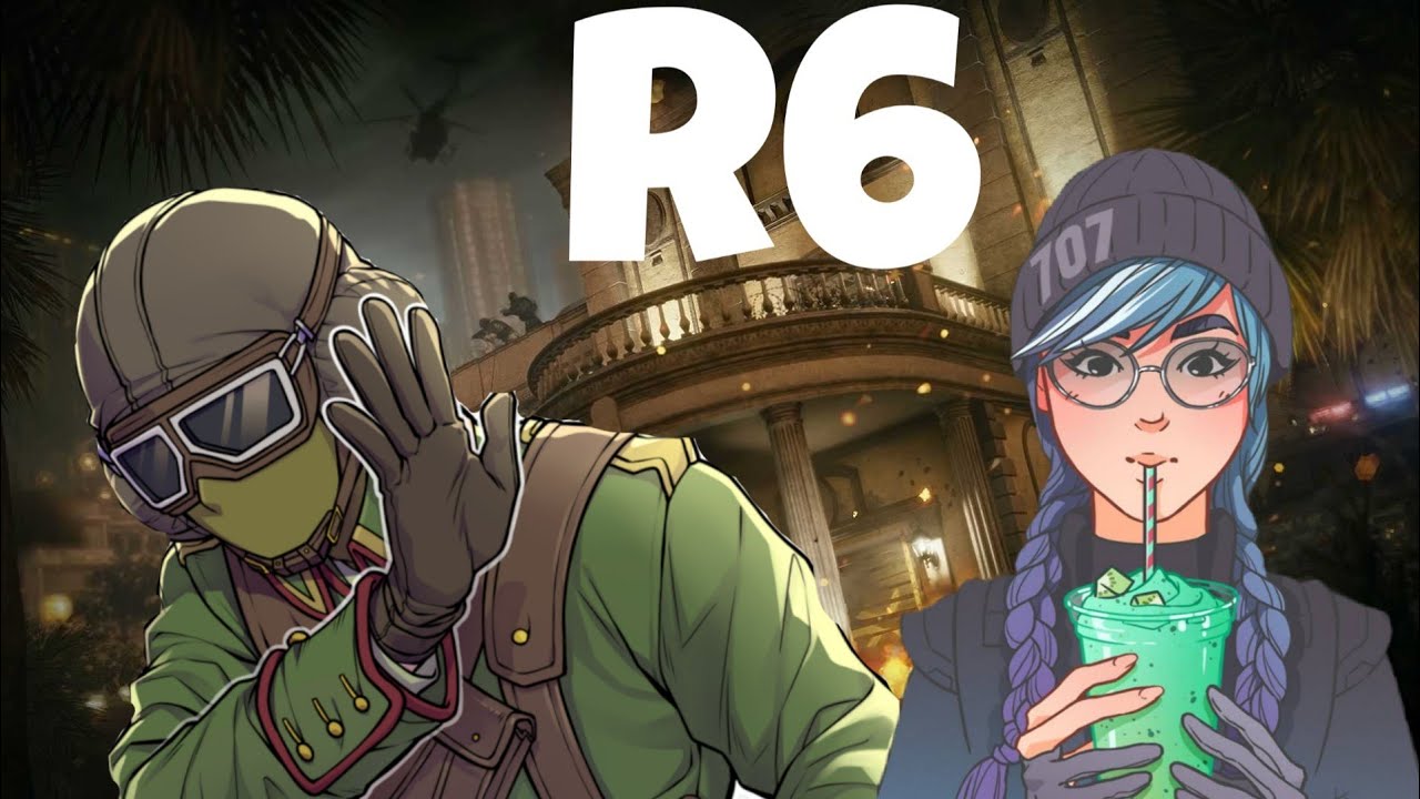 Recon Playing R6 - YouTube