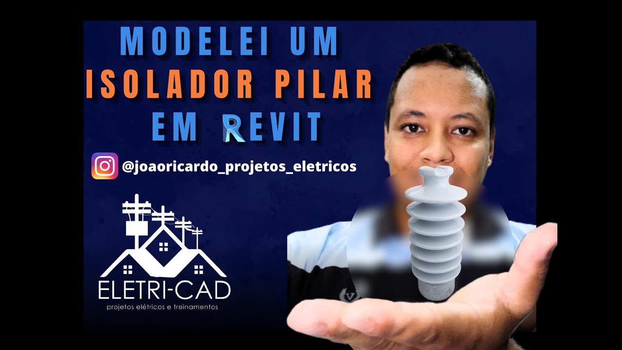 MODELEI UM ISOLADOR PILAR EM REVIT - YouTube
